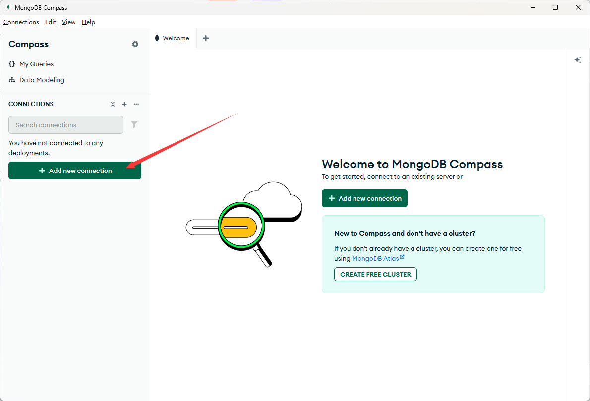 【DB】MongoDB 安装及基于MongoDB Compass的数据管理-CSDN博客