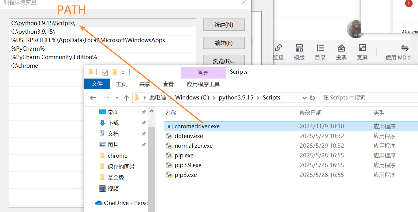 selenium使用前准备（chrome、chromedriver、selenium、python虚拟环境配置）注意点-CSDN博客