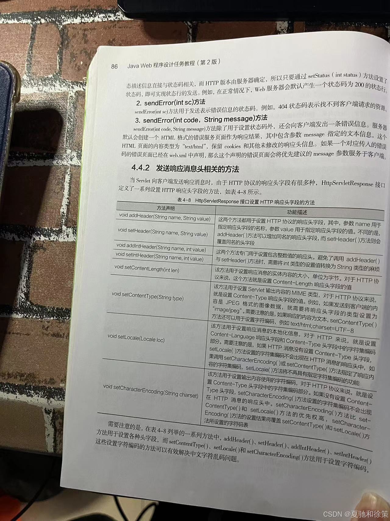 4.4 HttpServletResponse 对象-CSDN博客