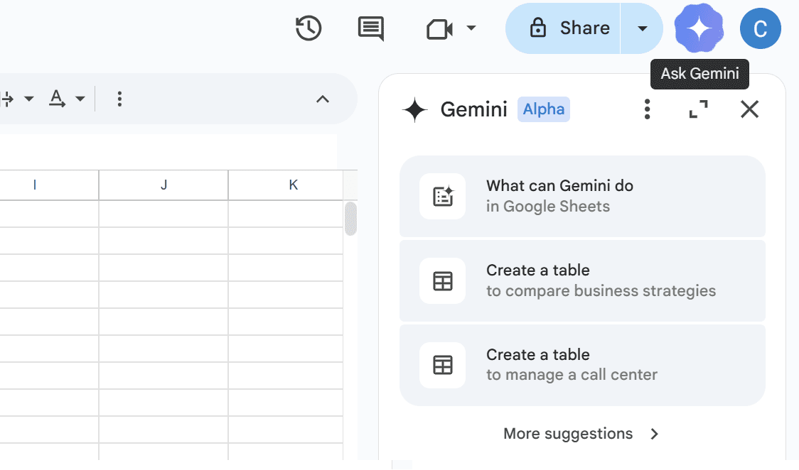 在Google Sheets中玩转Gemini AI：全面入门指南-CSDN博客