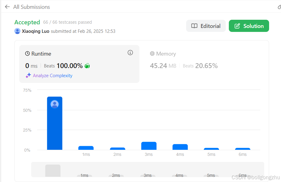 LeetCode 1749. Maximum Absolute Sum of Any Subarray(2025/2/26每日一题)-CSDN博客
