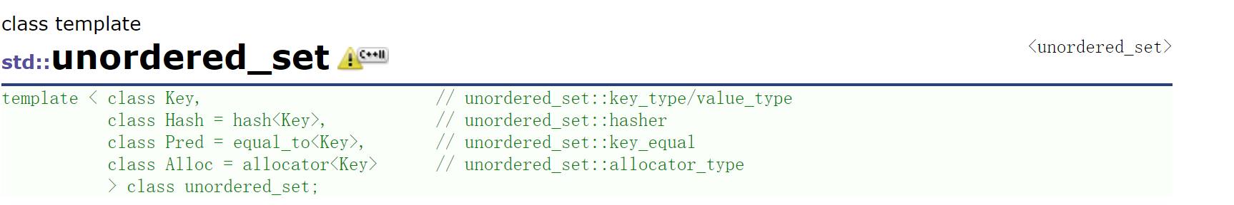 unordered_set 和 unordered_map-CSDN博客
