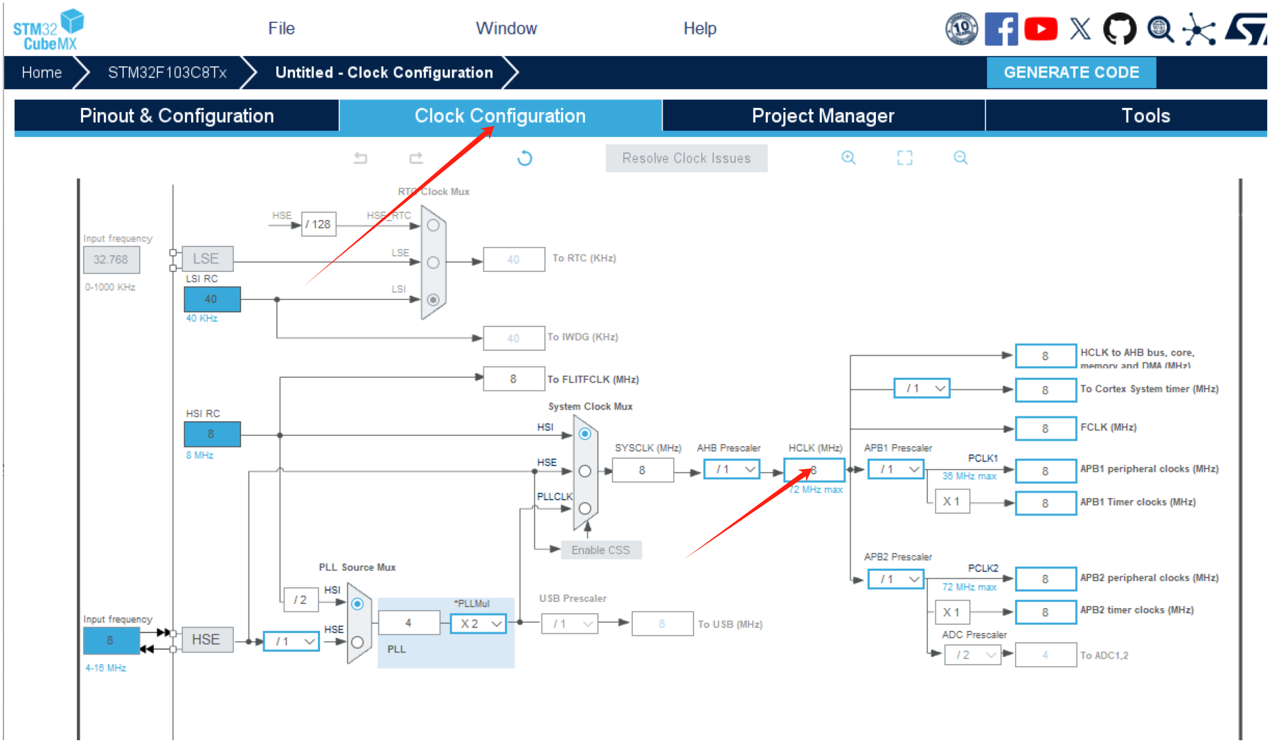 STM32CubeMx新建工程-CSDN博客