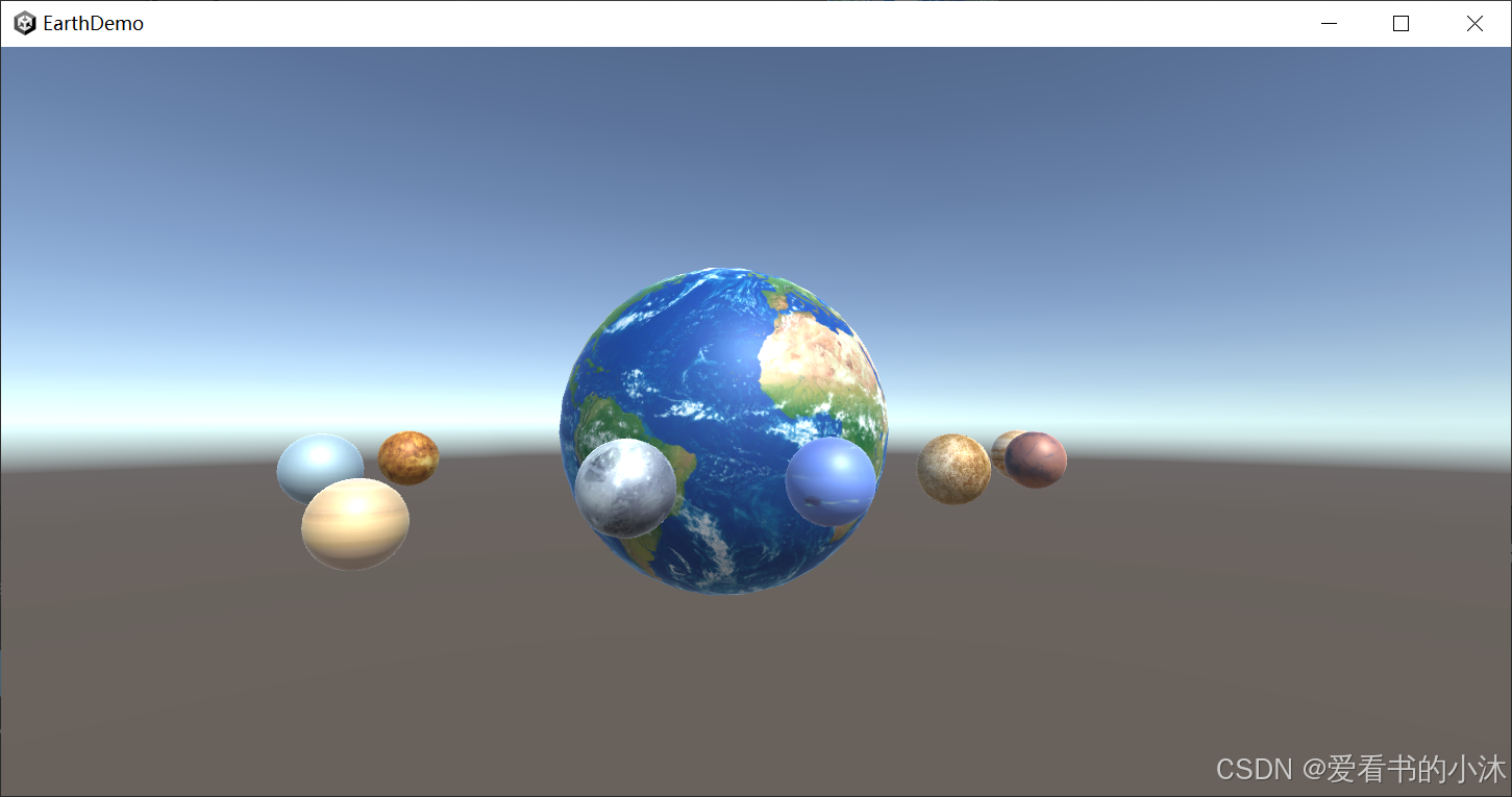【小沐学GIS】基于Unity3d绘制三维数字地球Earth（Unity3d、OpenGL、GIS）_unity 地球-CSDN博客