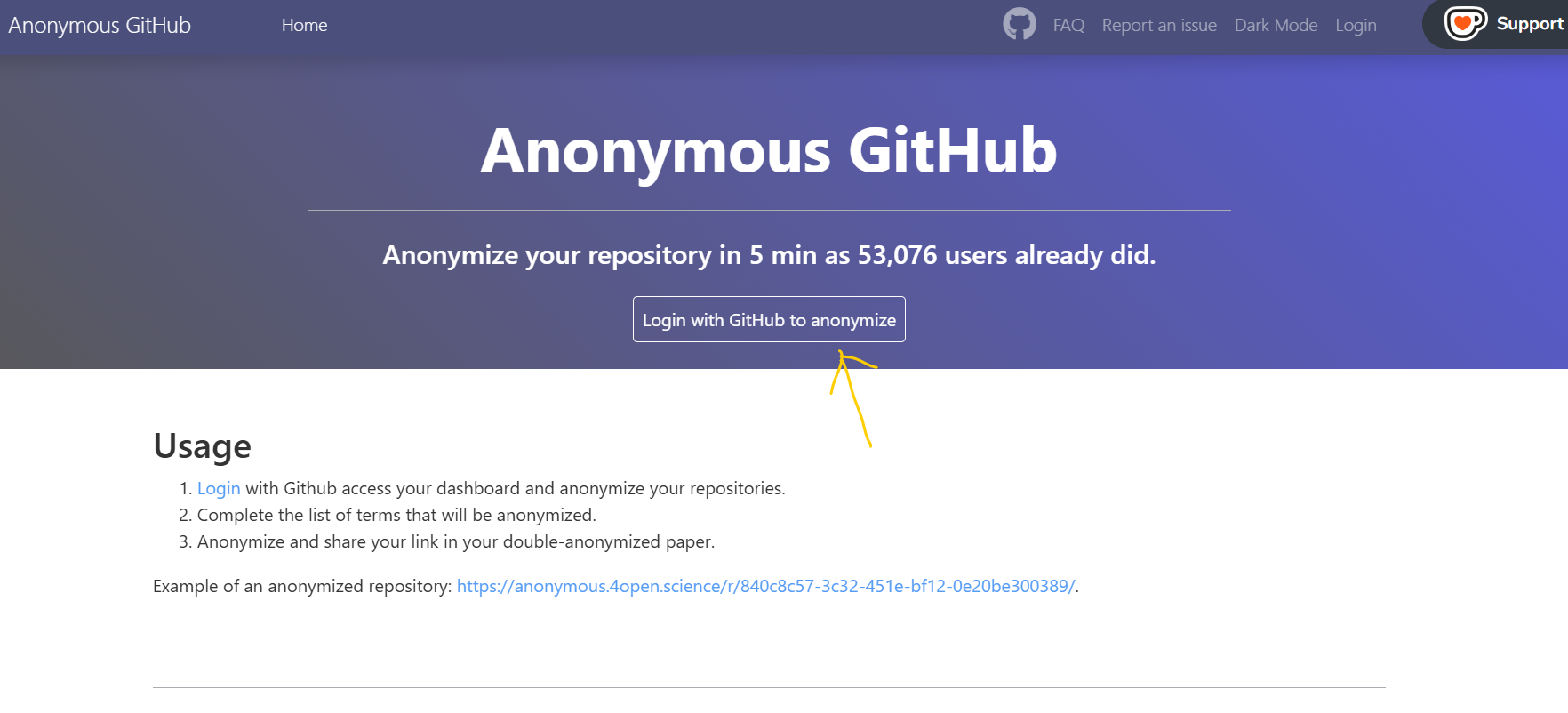匿名Github (Anonymous Github - 应对双盲评审 - 制作匿名链接)-CSDN博客