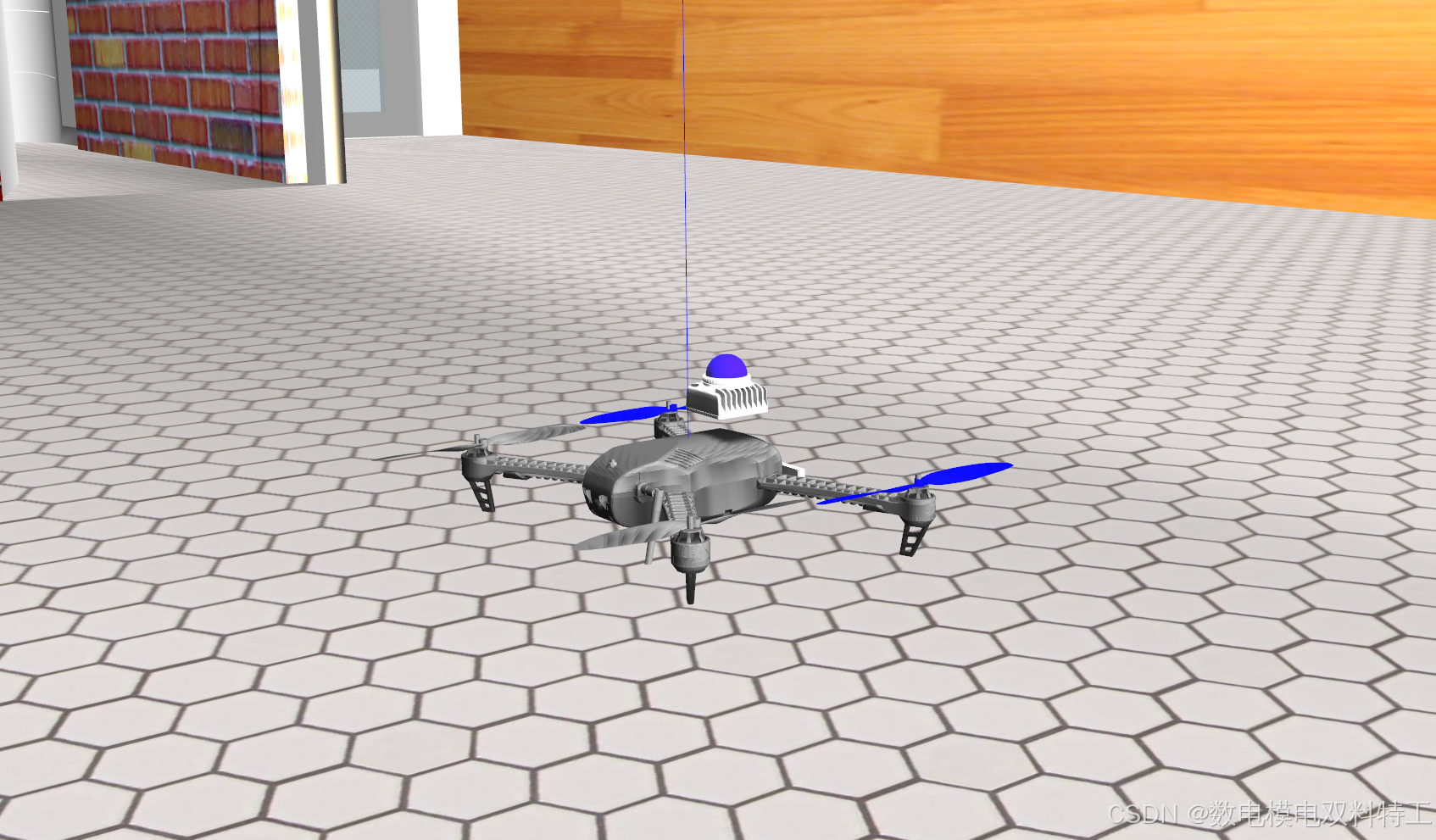 XTDrone中使用MID360雷达_xtdrone怎样更换雷达-CSDN博客