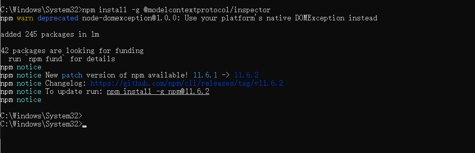 安装 MCP Inspector_mcp inspector安装-CSDN博客