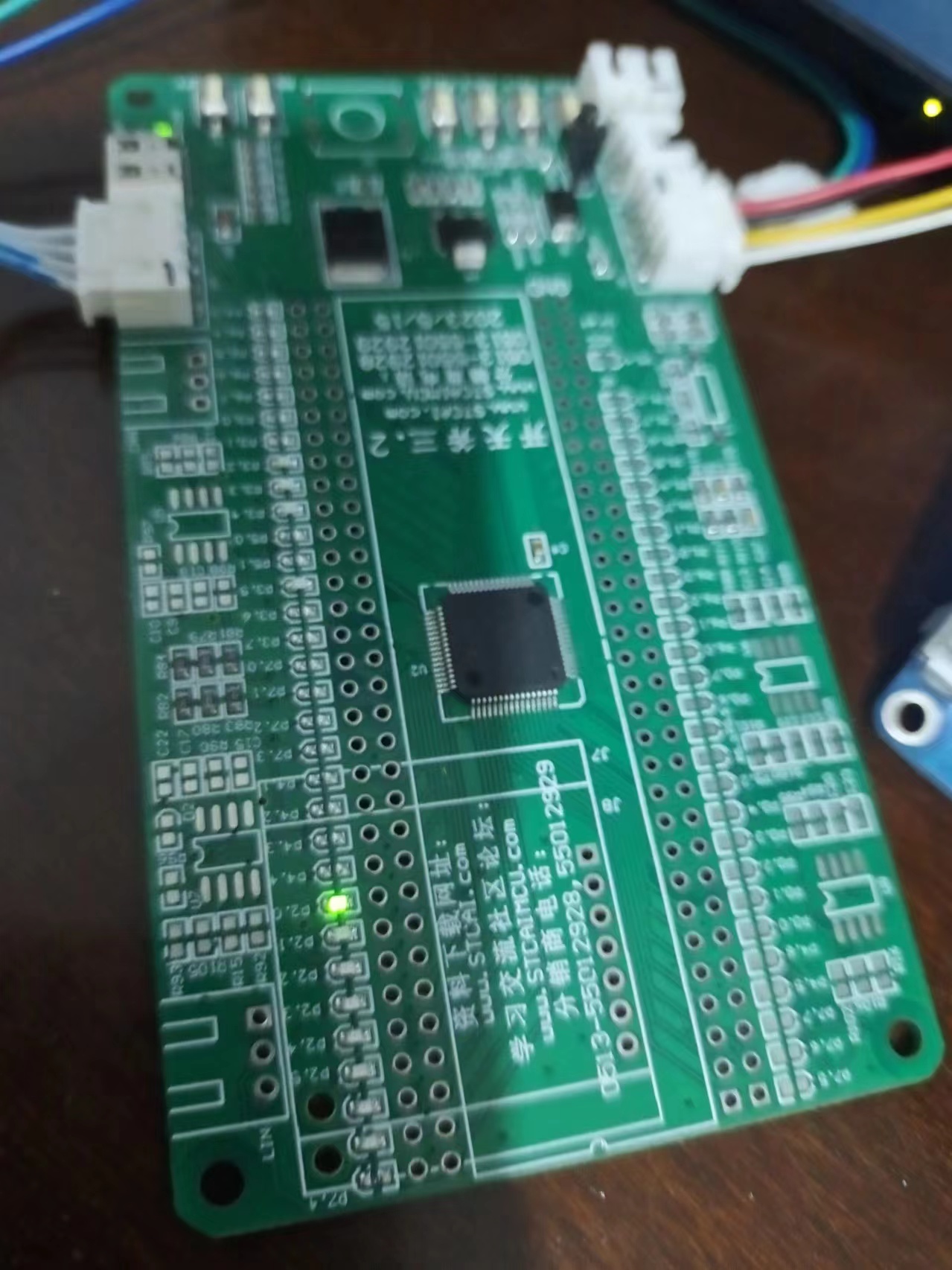 2024 STC8H开天斧程序测试 定时器 通讯 串口触摸屏_stc8g 串口程序-CSDN博客