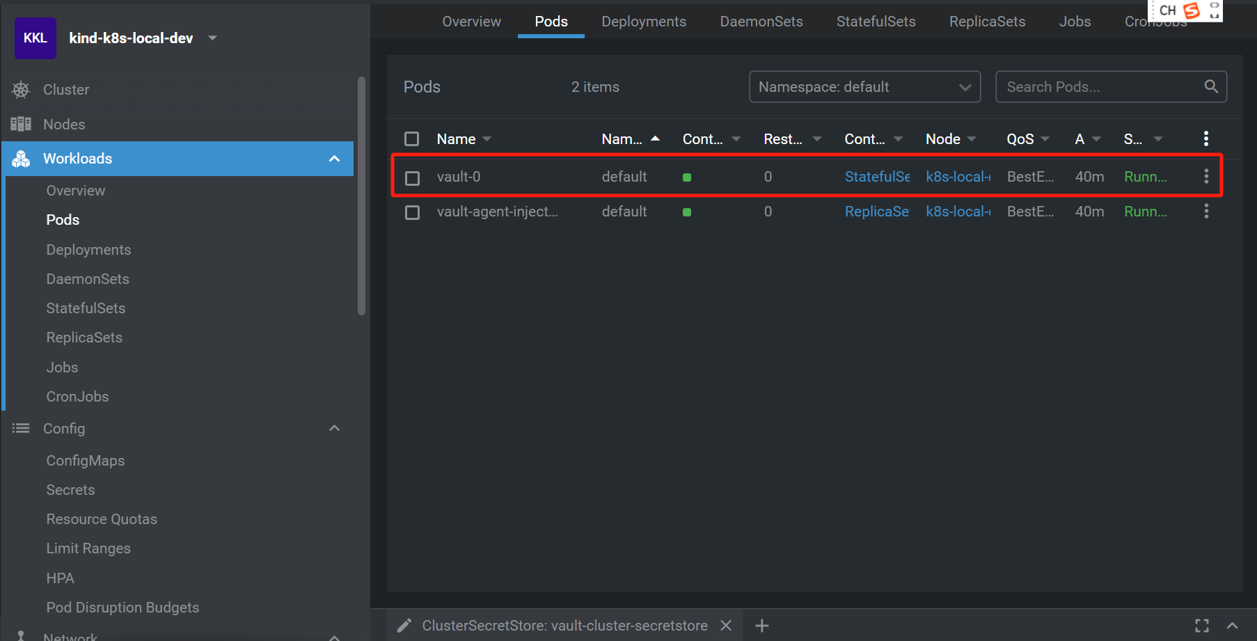 K8s安装Vault实现Secret统一管理_vault 安装-CSDN博客