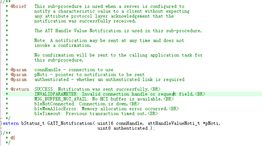 BLE通过notify发送信息时接收端获取信息不完整_ble notify-CSDN博客