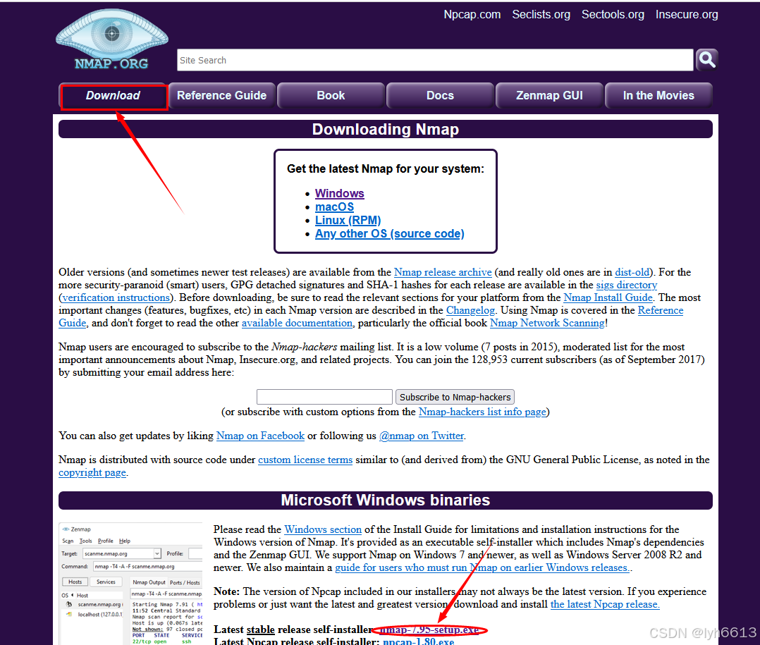 Nmap安装教程_namp安装-CSDN博客