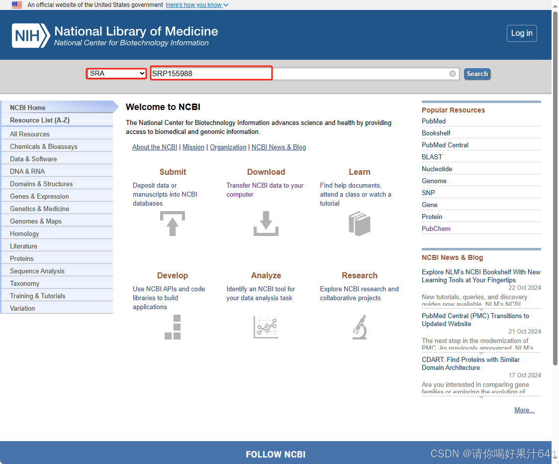 sratoolkit中的prefetch工具下载_sratoolkit下载-CSDN博客