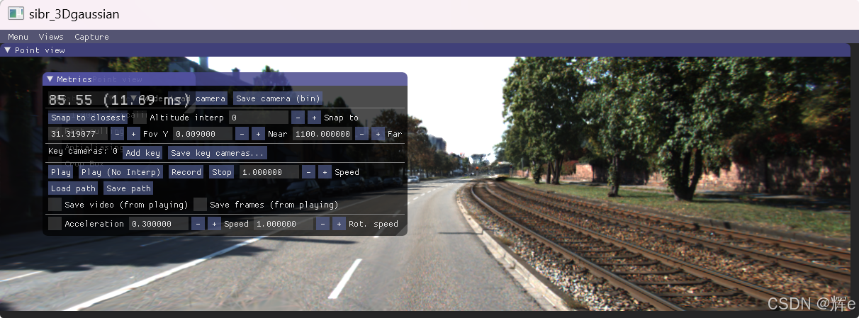 colmap+3DGS复现_3dgs colmap-CSDN博客