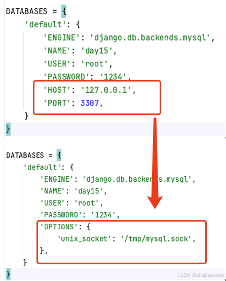 Can’t connect to MySQL server on 127.0.0.1 (61)_can't connect to mysql server on '127.0.0.1-CSDN博客