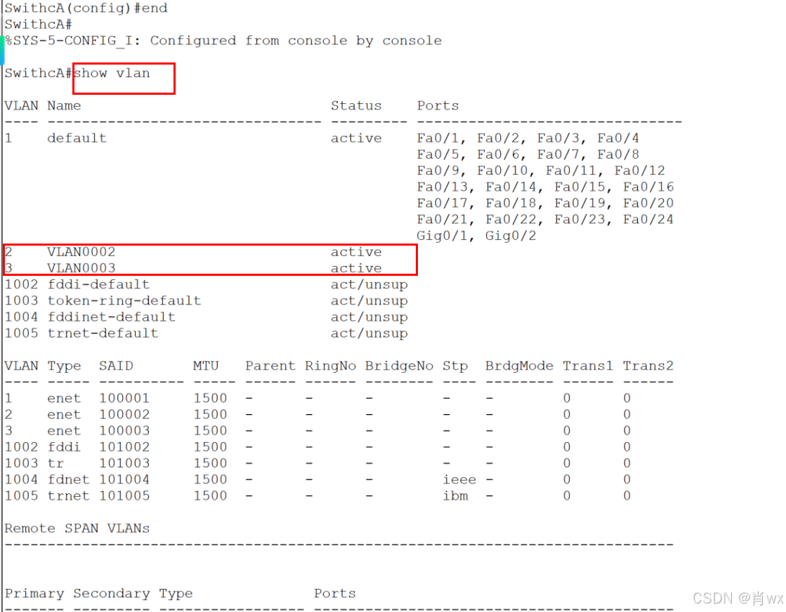 实验：单/跨交换机VLAN的创建_创建vlan10和vlan20命令-CSDN博客