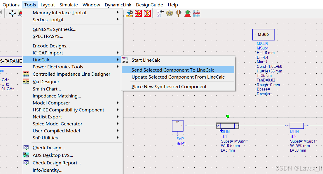 ADS学习笔记(一) —— 微带贴片天线原理图仿真实例【超详细-ADS入门必看】_ads天线仿真-CSDN博客