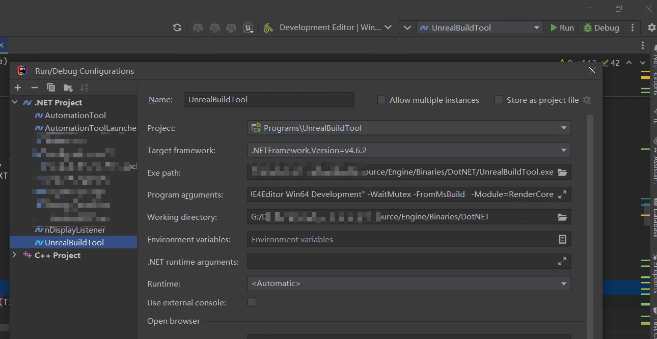 UE4 UBT如何只编译单个模块的cpp文件_ue 如何单独编译插件-CSDN博客
