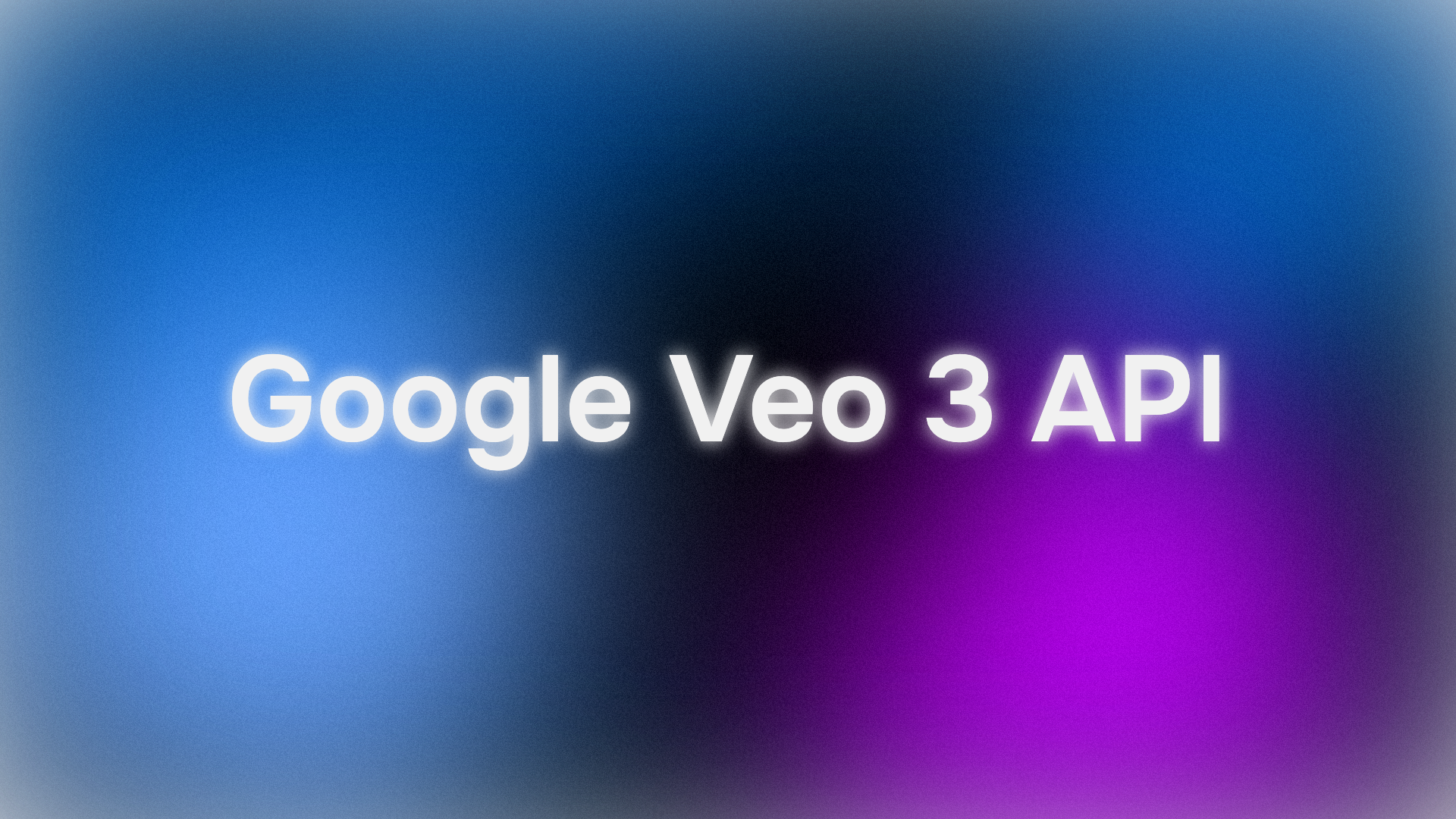 【AI视频生成】Gemini API 新能力：Python 接入Veo 3 生成视频的实战指南 veo3 api接入教程-CSDN博客