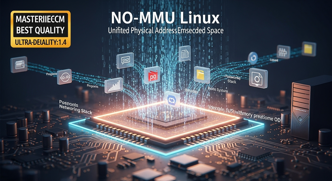 [Linux]学习笔记系列 -- [mm][nommu]NO-MMU内存管理(NO-MMU Memory Management) 适用于无内存管理单元的系统-CSDN博客