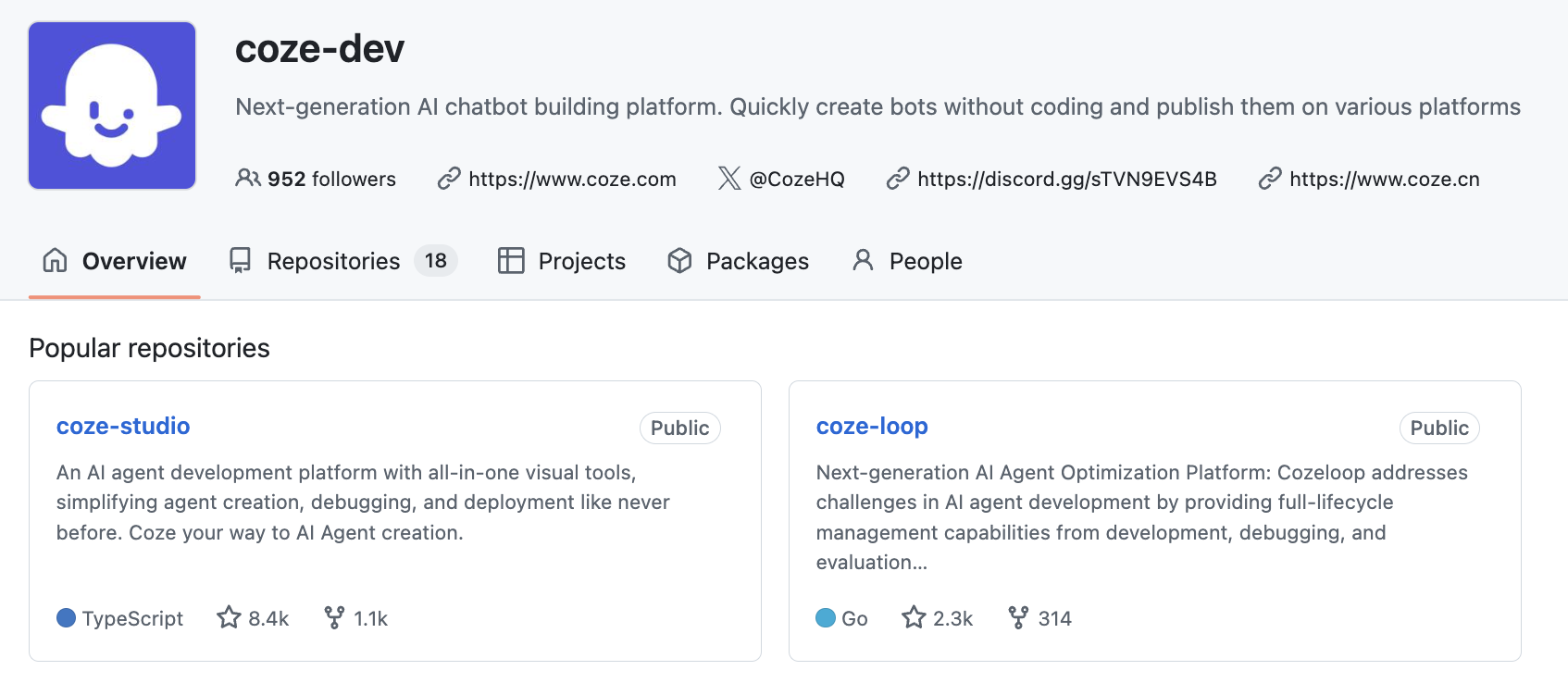 Coze开源核心功能Coze Studio和Coze Loop，上线两天GitHub Star量破万-CSDN.NET