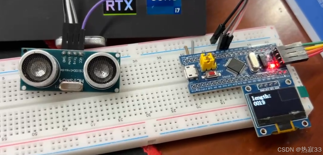 HCSR04超声波测距模块_hcsr04超声波模块介绍-CSDN博客