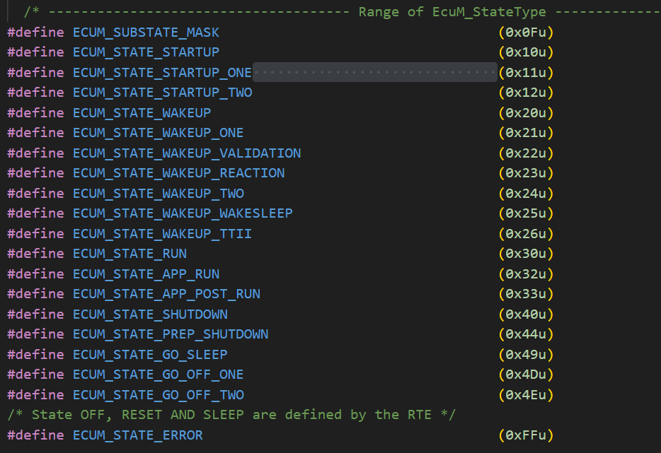 【CP AUTOSAR】EcuM(ECUStateManager)分析和使用-CSDN博客