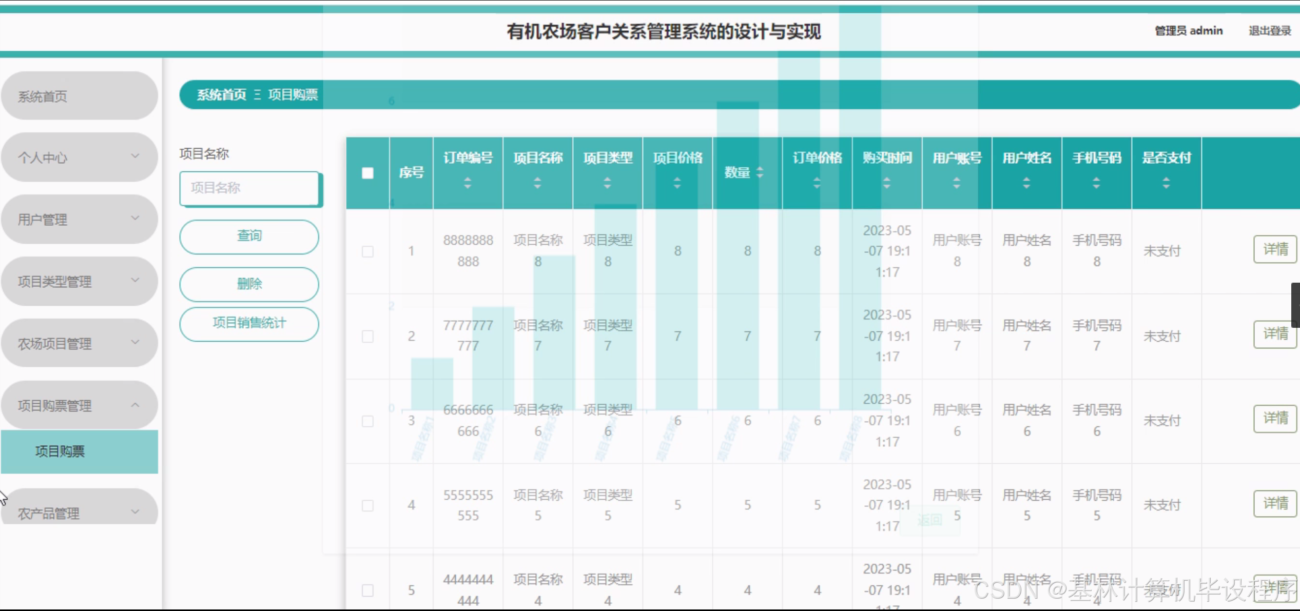 2025年计算机毕业设计springboot 有机农场客户关系管理系统的设计与实现 Csdn博客