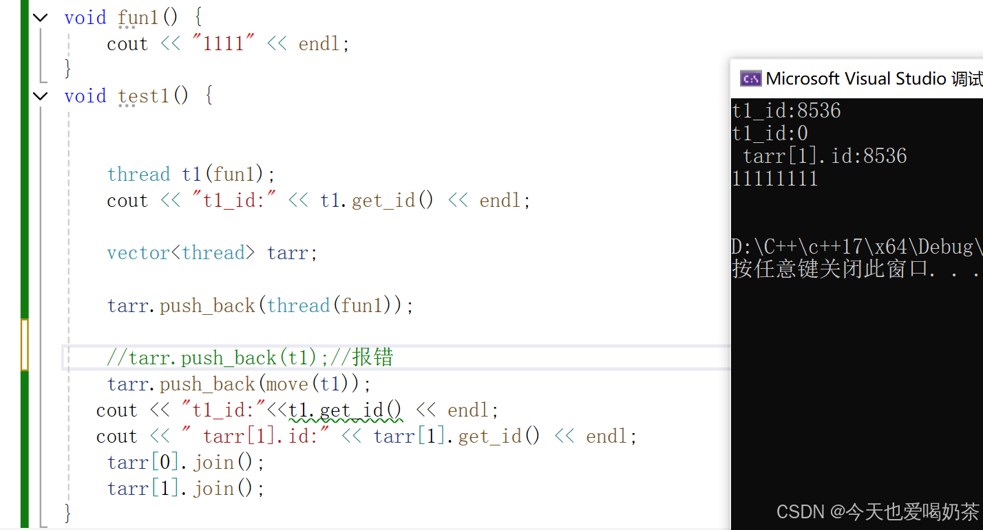 vector＜thread＞作为容器元素会调用拷贝构造吗_vector -CSDN博客