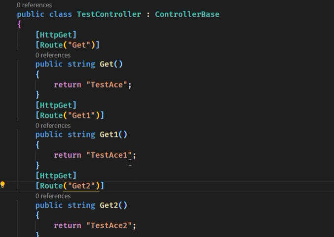 C#/.Net 6 WebApi 入门（路由）_c# route-CSDN博客