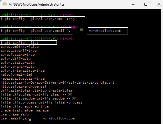 Git的安装配置到GitHub管理平台拉取代码_.gitconfig配置怎么拉去github代码-CSDN博客