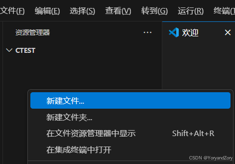 在vscode中编译运行c语言文件，并搭建openmp和mpi环境_vscode run c文件-CSDN博客