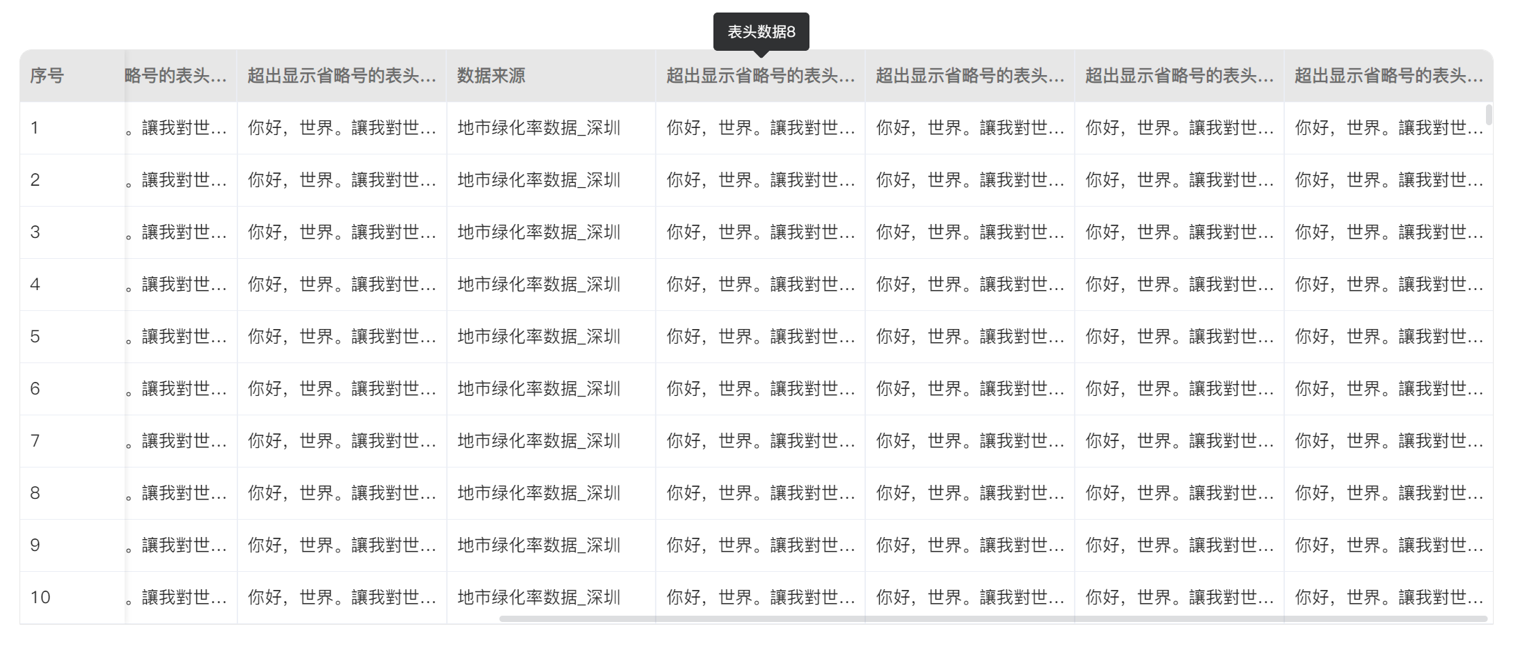 【Element Plus】虚拟化表格动态渲染大量数据_elementplus 把接口里的当前行数据进行渲染 csdn-CSDN博客