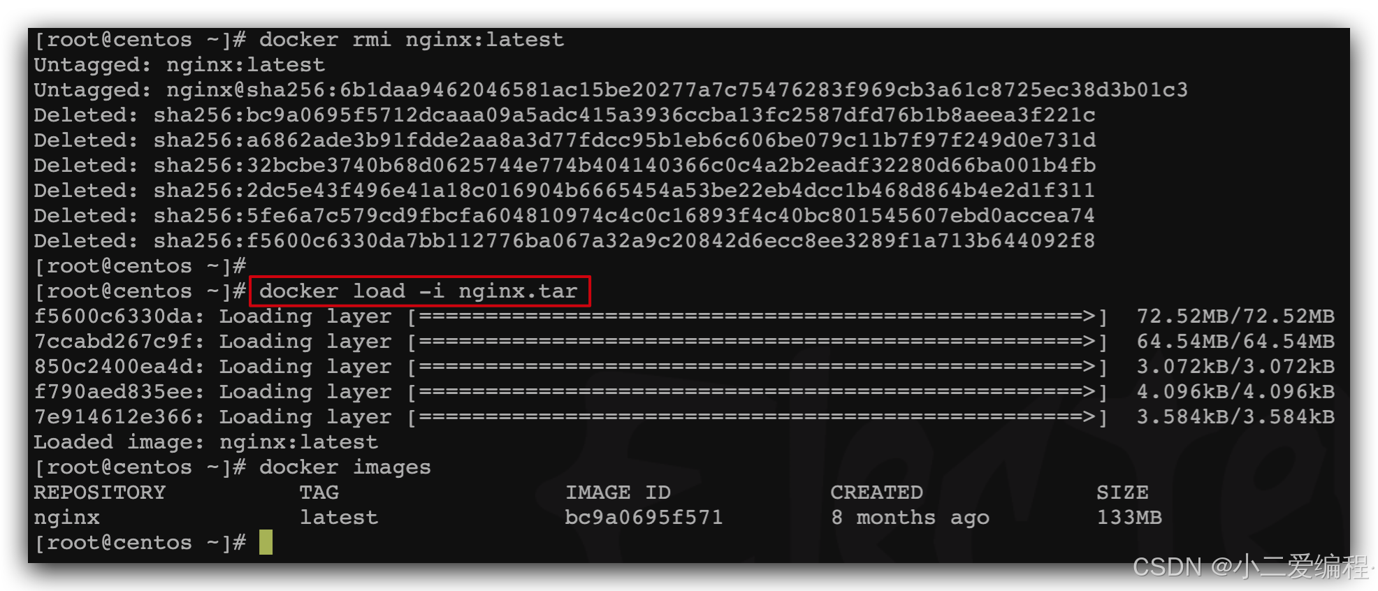 Docker 常用命令大全（基础、镜像、容器、数据卷）_docker命令-CSDN博客