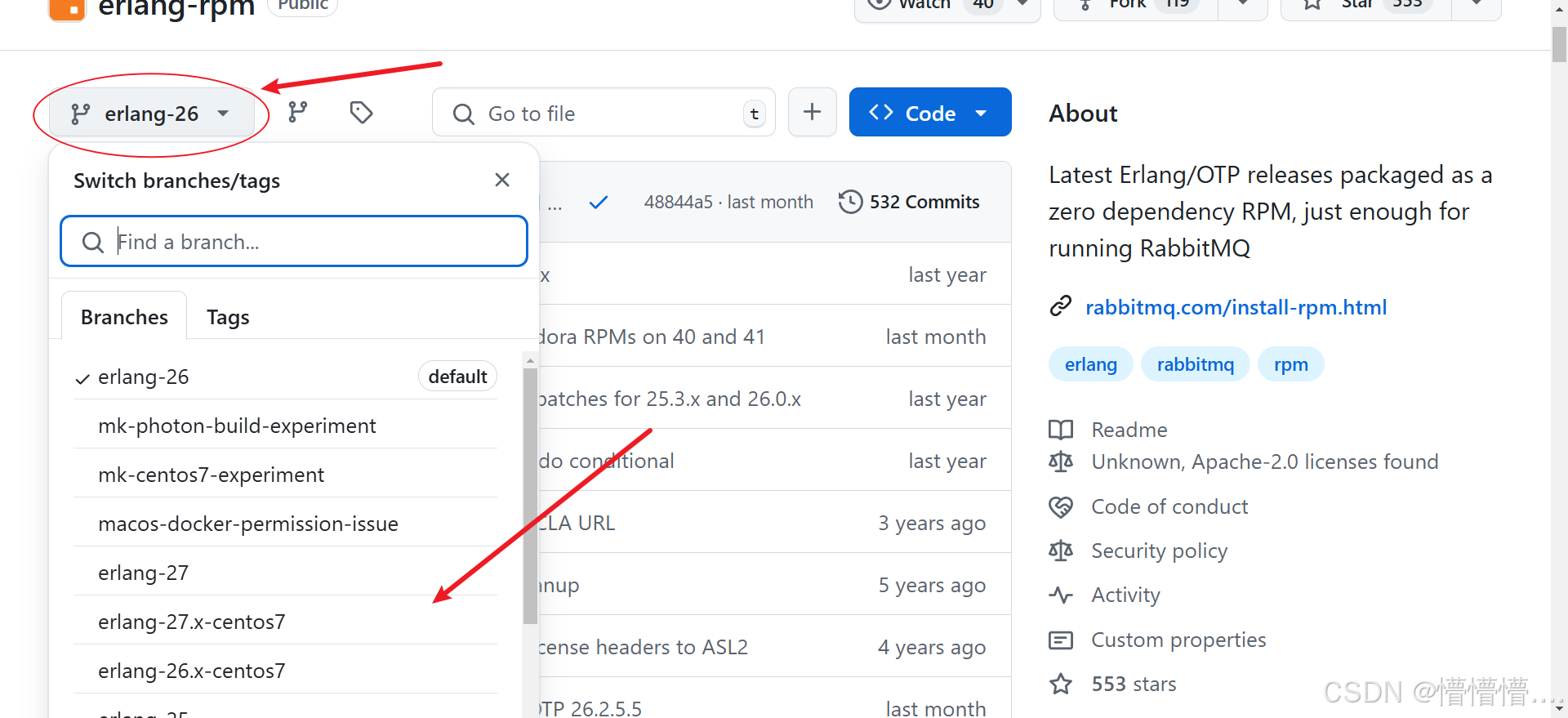 CentOS7安装RabbitMQ(安装包)_rabbitmq安装包-CSDN博客