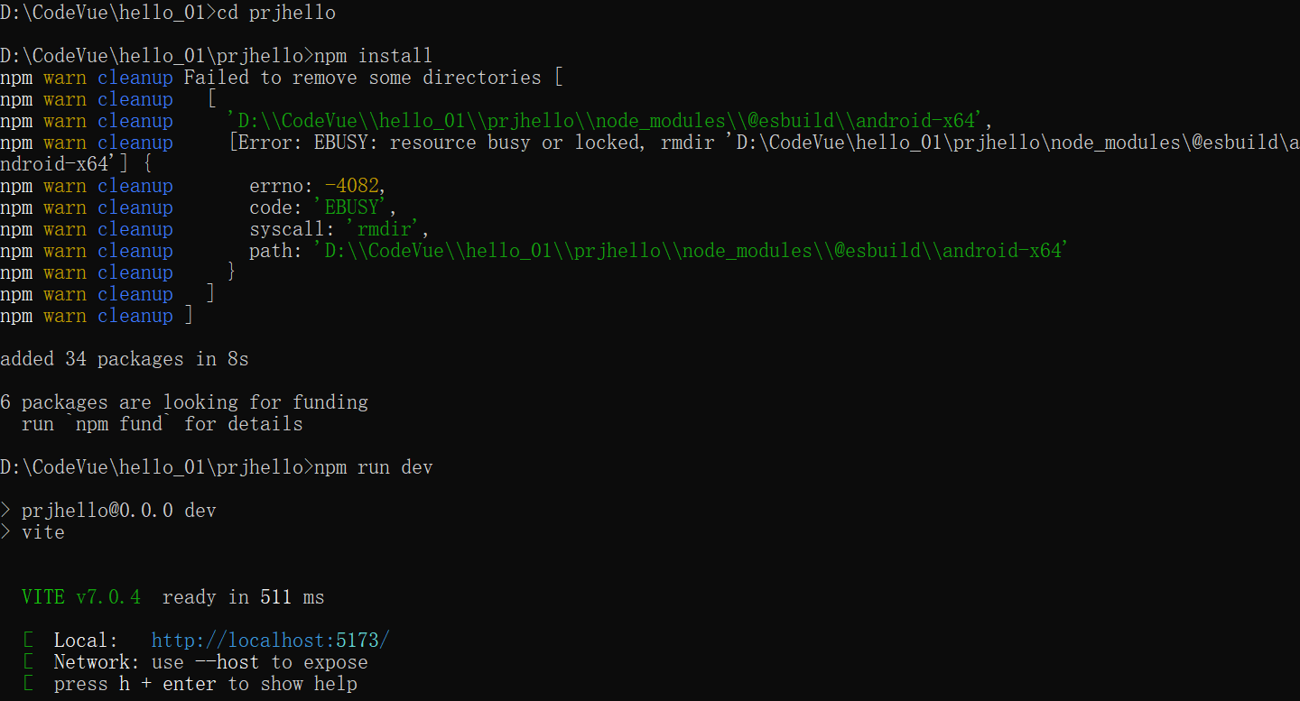 Vue3环境安装与第一个Vue3程序_vue3环境配置-CSDN博客
