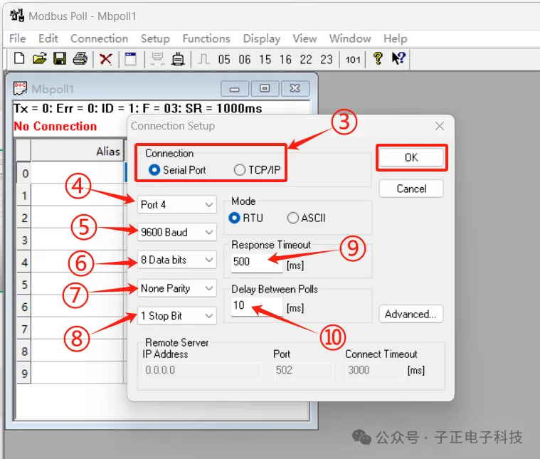 Modbus Poll 和 Modbus Slave 使用攻略_modbusslave使用教程-CSDN博客