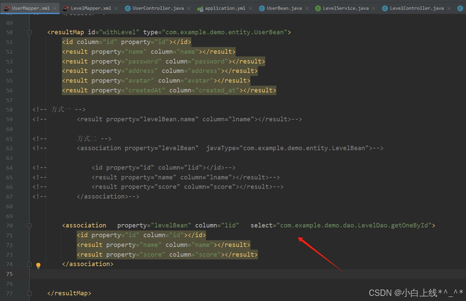 IDEA——Spring+Mybatis代码练习笔记-CSDN博客