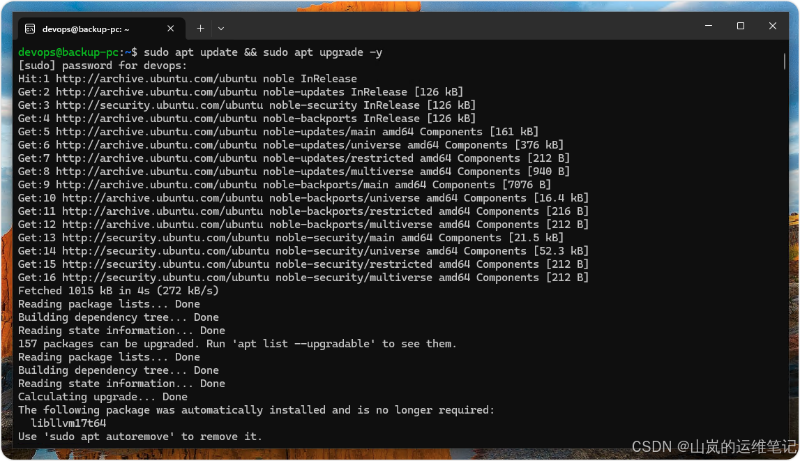 如何在 WSL2（Windows 11 或 10）上安装 Git LFS_git lfs安装windows-CSDN博客