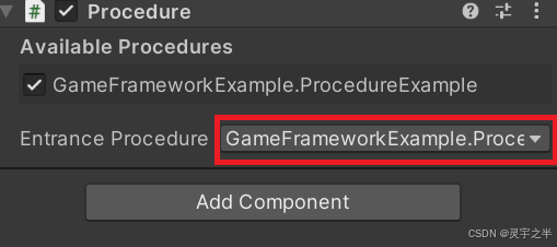 GameFramework导入官方资源包并创建自己的第一个流程_framework怎么导入unity-CSDN博客