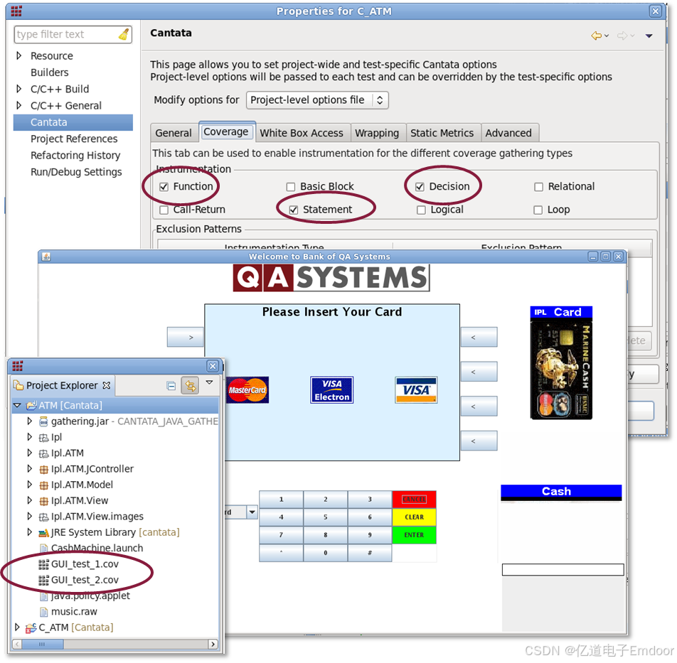 【QA Systems】如何使用Cantata做代码覆盖率测试_cantata测试-CSDN博客