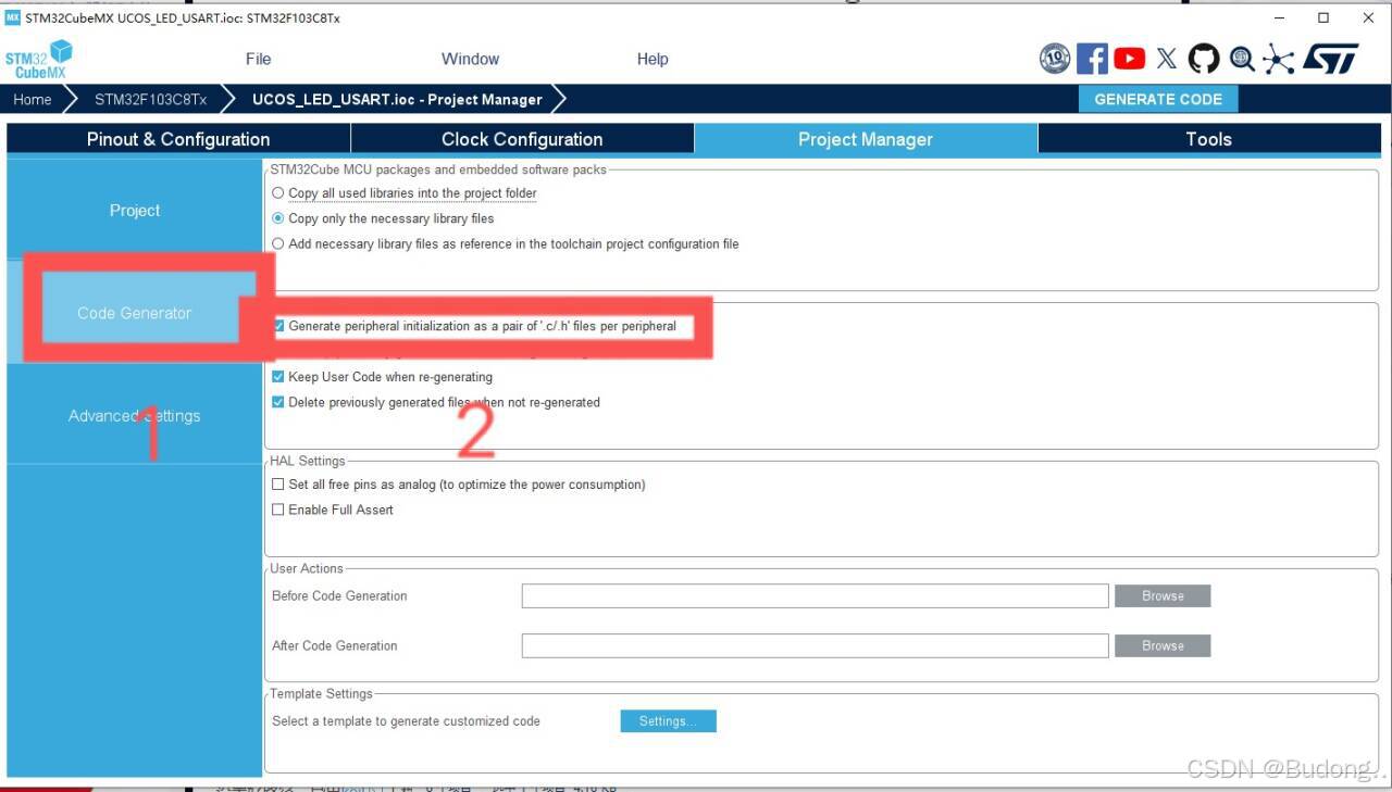 STM32基于HAL库移植uC/OS-III_ucosiii移植-CSDN博客