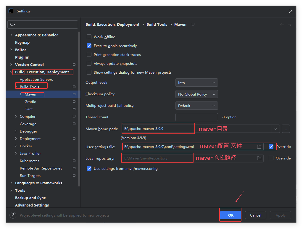 IDEA集成Maven-CSDN博客