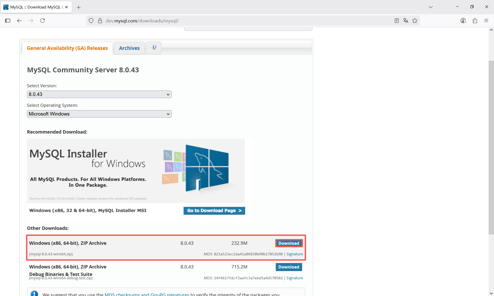 MySQL安装教程-CSDN博客
