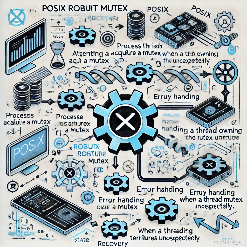 【Linux 应用开发】深入理解POSIX健壮互斥锁（Robust Mutex）-CSDN博客
