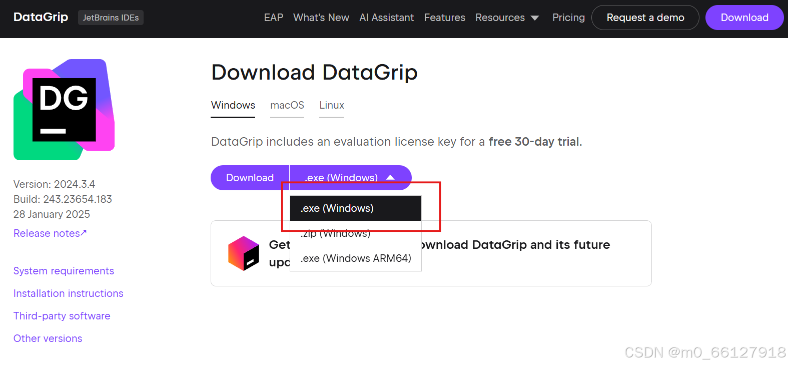 MySQL数据库-图形化界面DataGrip安装及使用_datagrip新建mysql数据库-CSDN博客