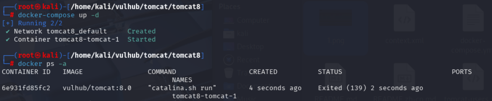 docker容器状态Exited（139）异常退出_exited (139)-CSDN博客