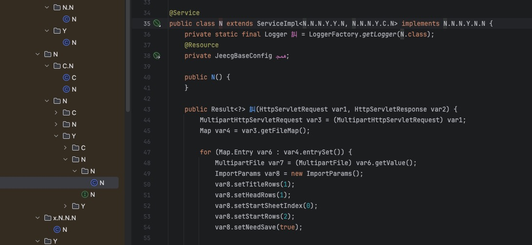 yGuard代码混淆 java使用-CSDN博客