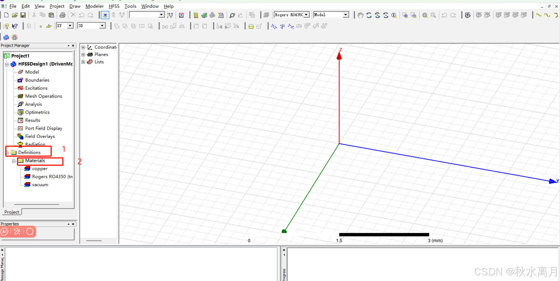 基于ADS\HFSS\Matlab的平面带通发夹滤波器设计（2）_发夹型微带滤波器设计-CSDN博客