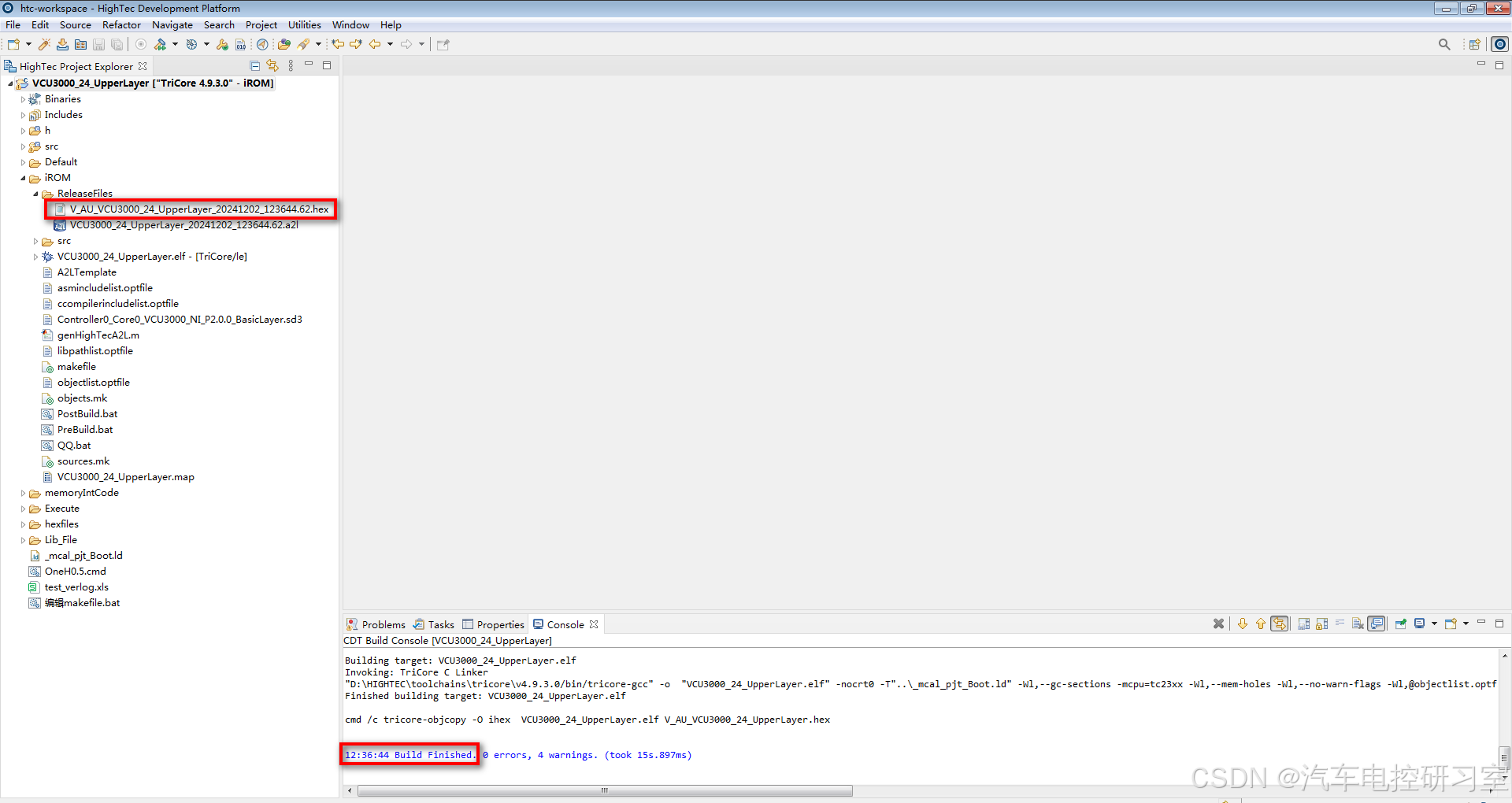 Simulink生成的c代码与底层程序集成编译生成HEX文件方法_simulink模型编译-CSDN博客