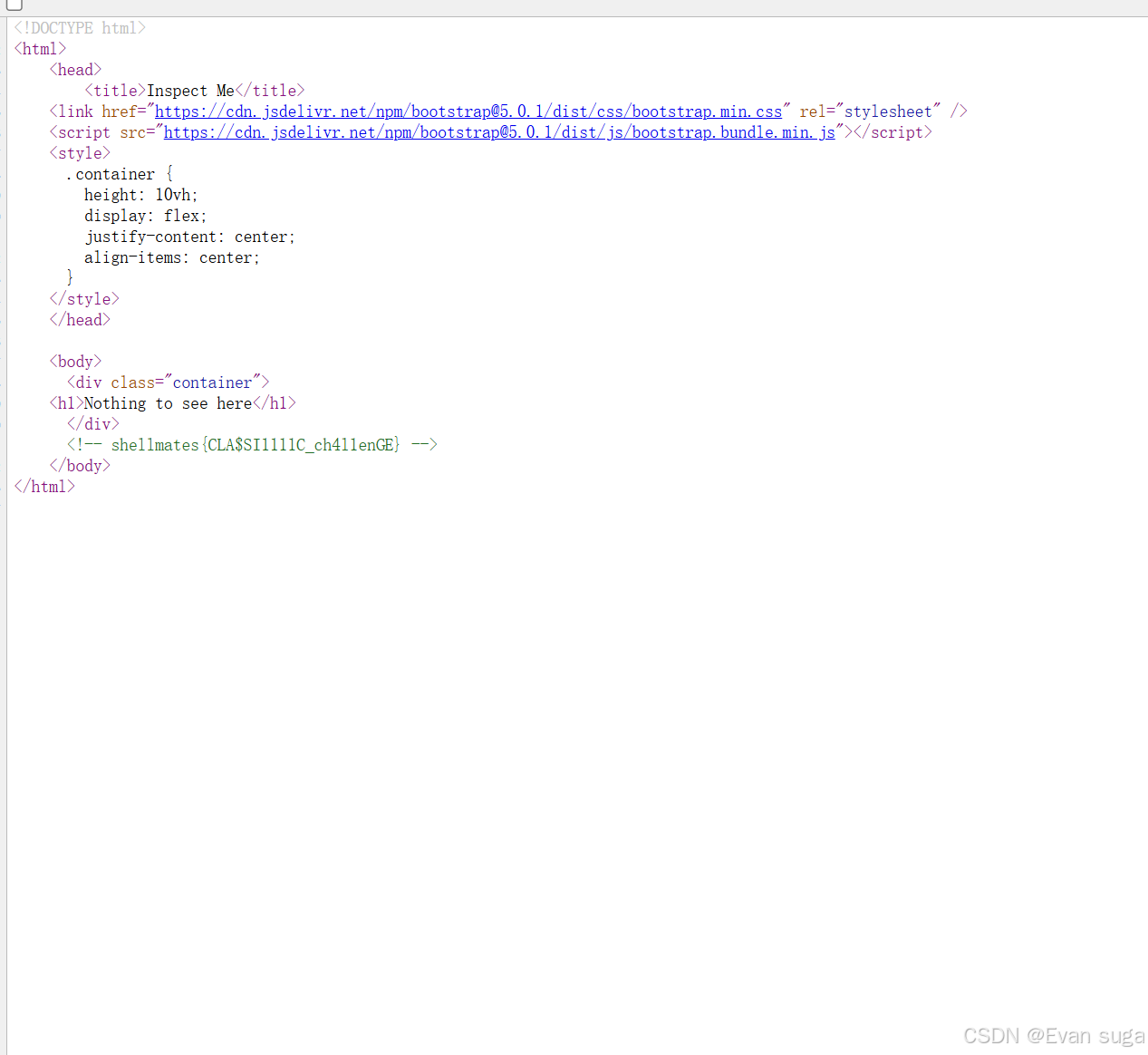 Bugku web 真题inspect me_bugku inspect-me-CSDN博客